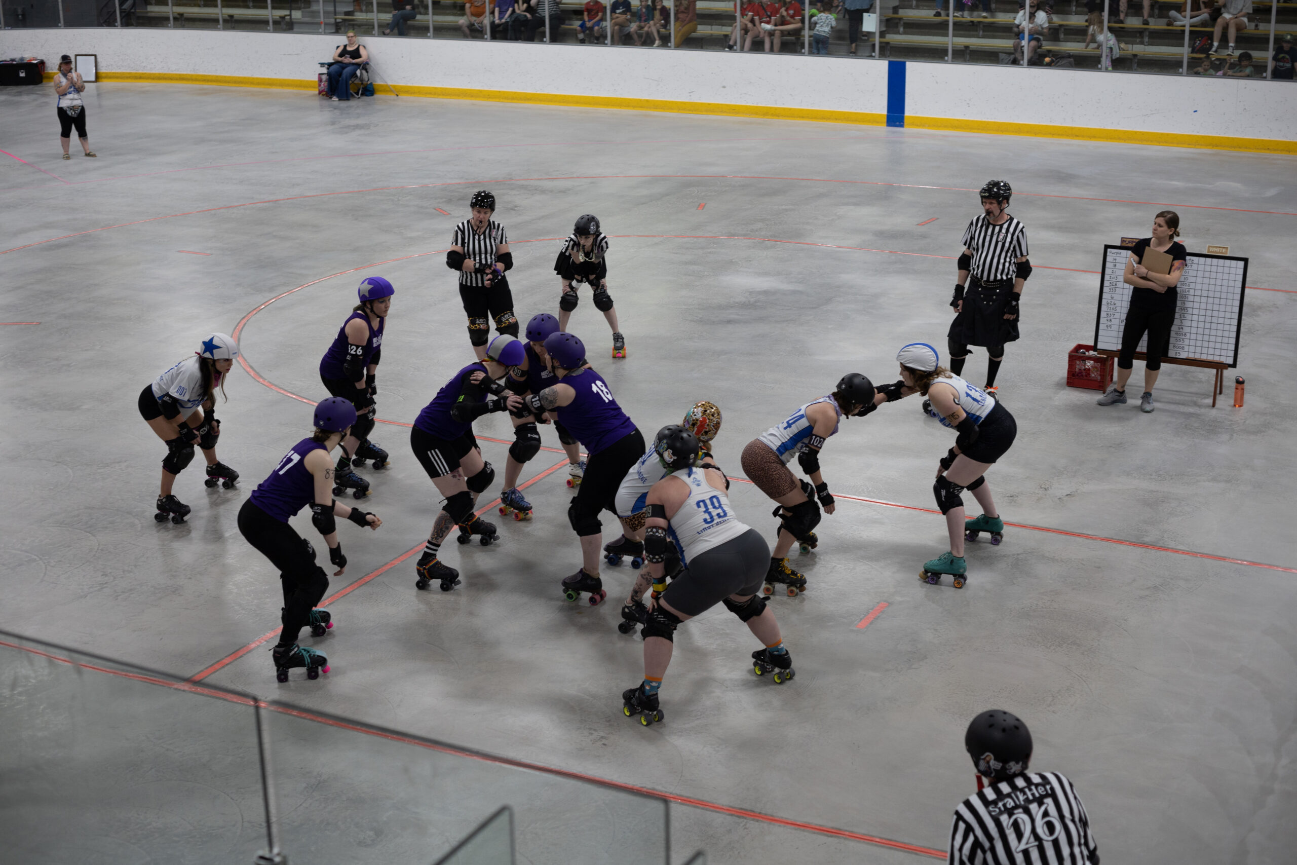 The Thrill of the Track: Experiencing a Mid-State Roller Derby Bout as ...